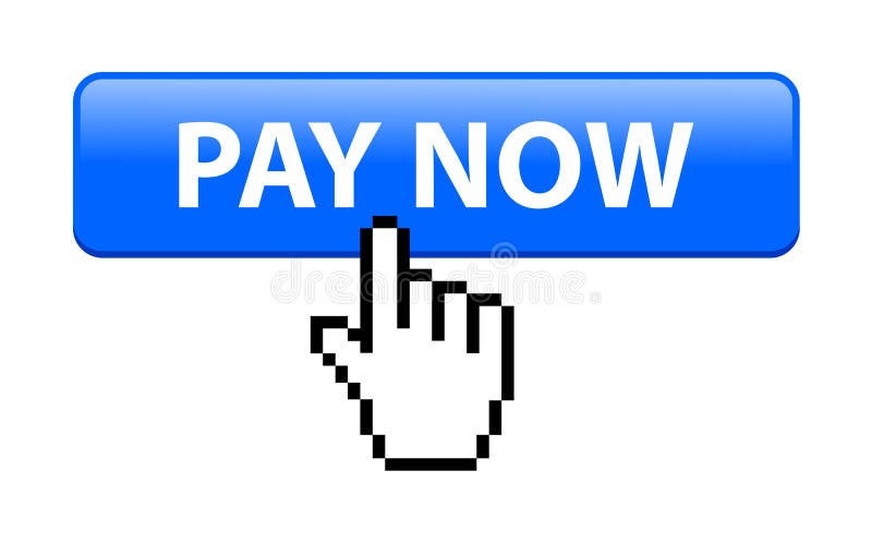 Pay now button stock vector. Illustration of accounts - 199609709