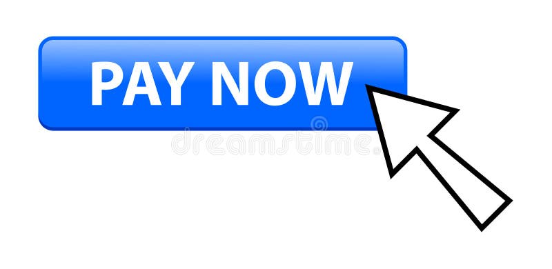 Pay now button stock vector. Illustration of clicking - 199609959