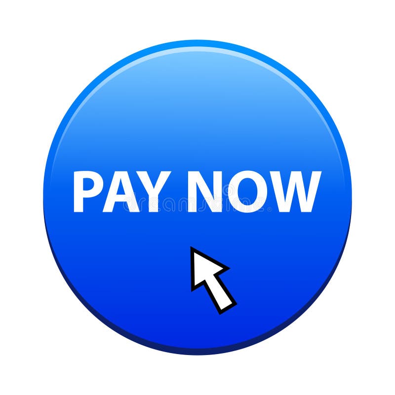 Pay now button stock vector. Illustration of clicking - 199610049