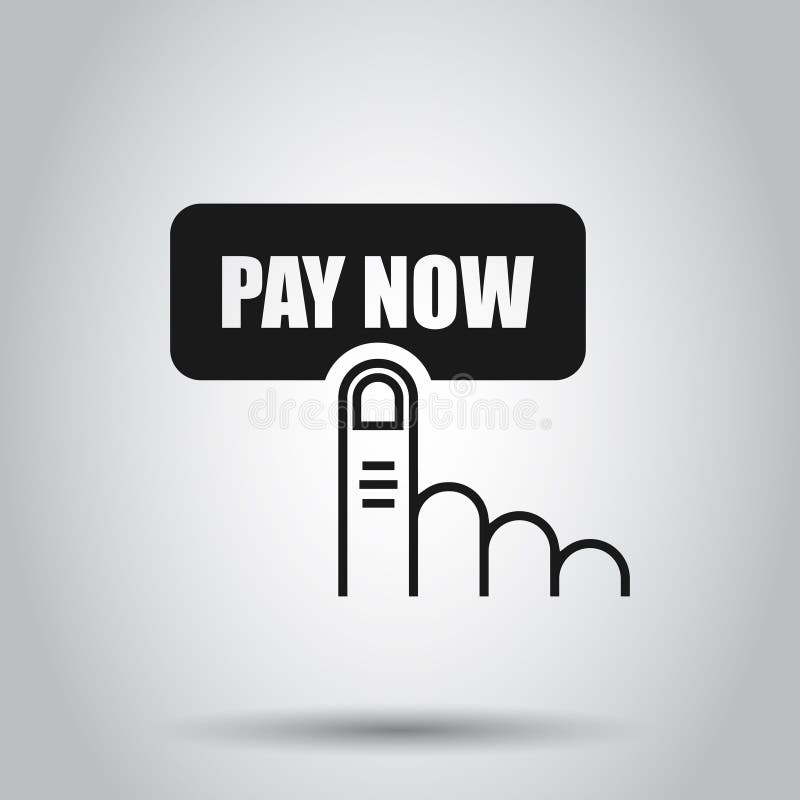 Pay Now Icon Stock Illustrations – 2,479 Pay Now Icon Stock ...
