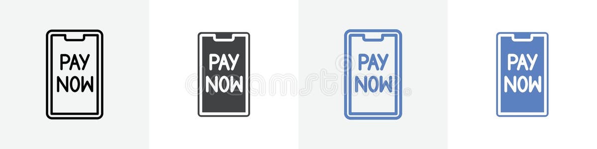 Pay Now Icon Stock Illustrations – 2,576 Pay Now Icon Stock ...