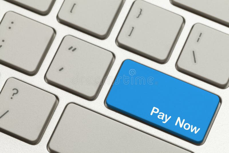 Pay Now Key stock image. Image of consumerism, banking - 40234749
