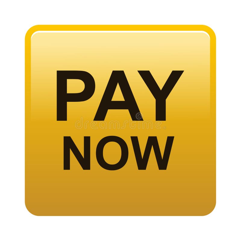 Pay now button stock vector. Illustration of bill, availability - 153737513