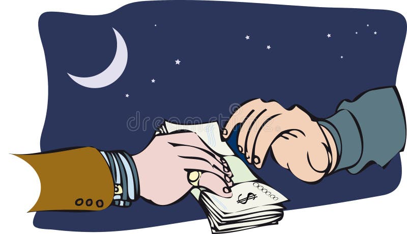 Pay off stock vector. Illustration of cash, fiscal, dollars - 54950920