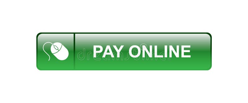 Pay online now stock illustration. Illustration of accept - 122345899