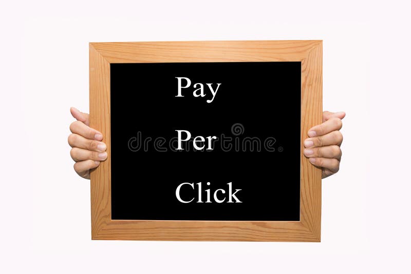 Pay Per Click stock image. Image of analyze, customers - 39114345