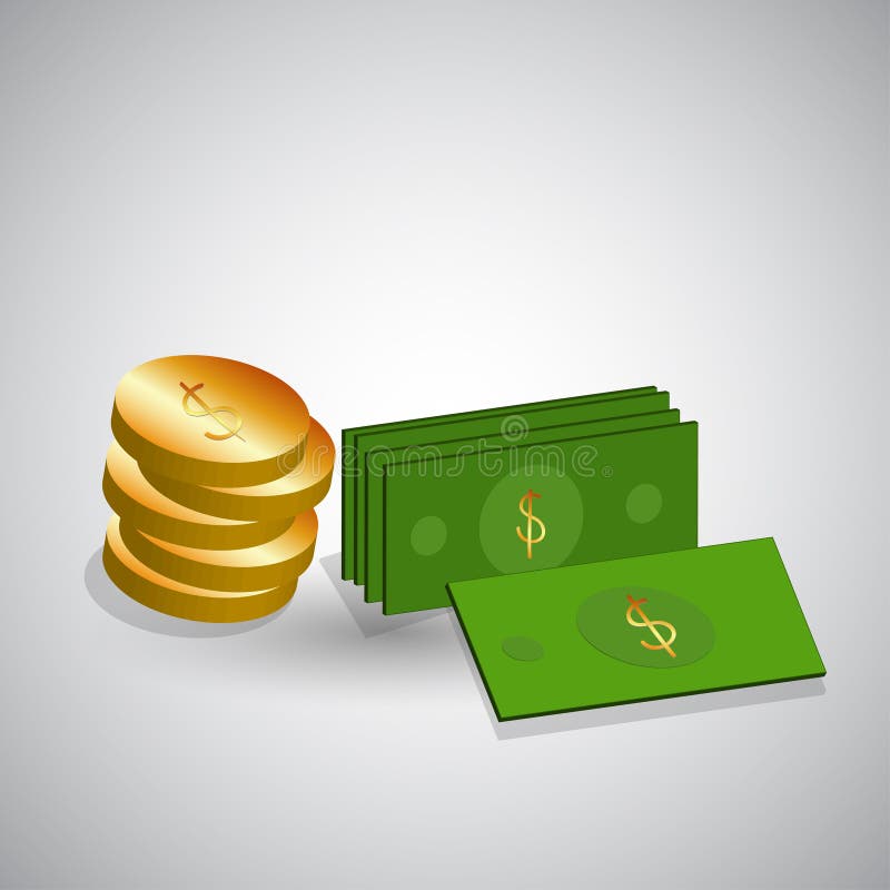 Pay Per Click Icons with Bright Pictures Stock Illustration ...