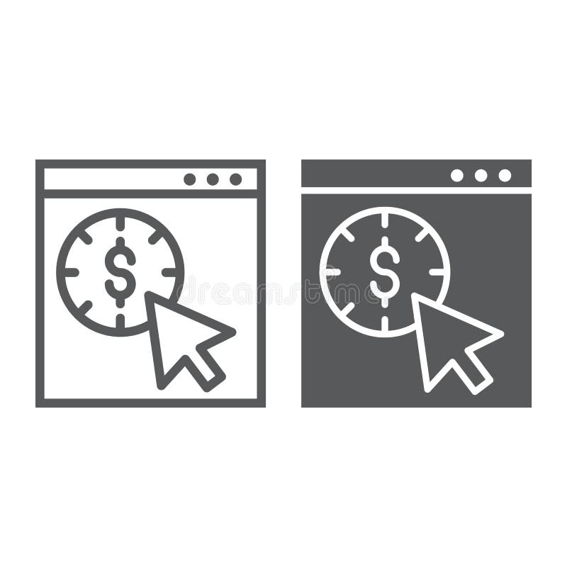 Click Icon Pointer Stock Illustrations – 25,407 Click Icon Pointer ...