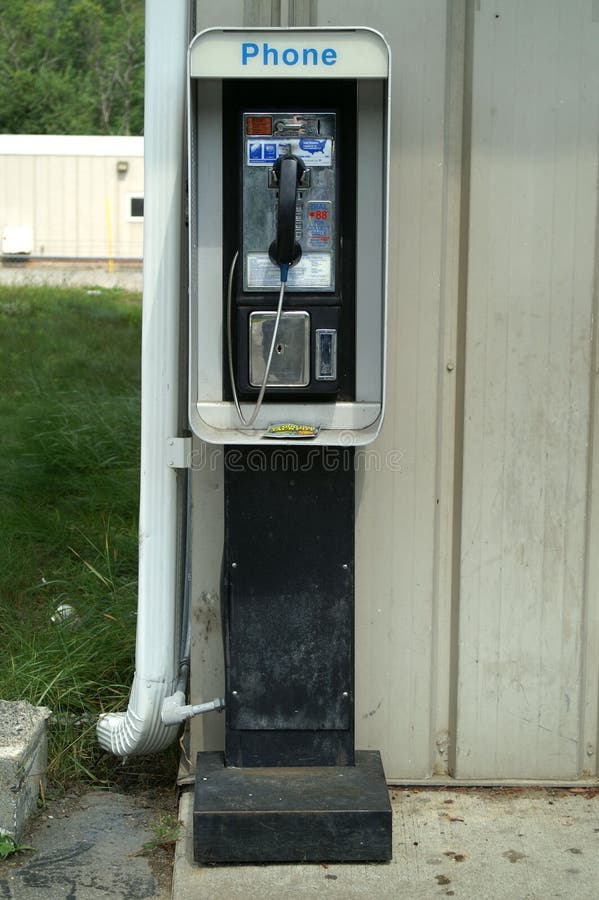 Pay Phone stock image. Image of metal, emergency, phone - 12320553