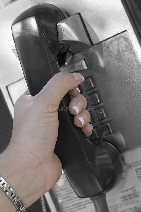 Pay Phone stock photo. Image of dial, call, telephone, phones - 225808