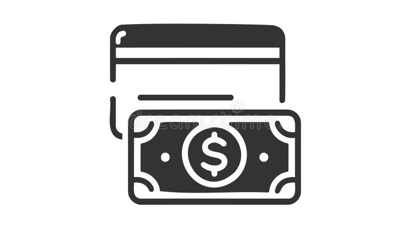 Pay Symbol, Logo Illustration. Editable Stroke Stock Vector ...