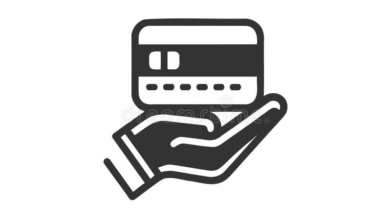 Pay Symbol, Logo Illustration. Editable Stroke Stock Vector ...