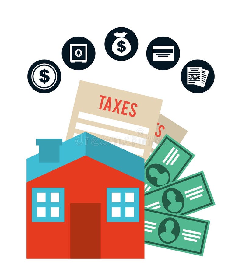 Property Taxes Stock Illustrations – 436 Property Taxes Stock ...