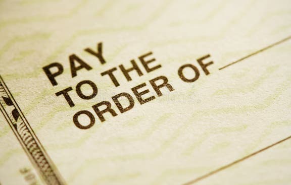 Pay to stock photo. Image of blank, recipient, accounting - 14698332