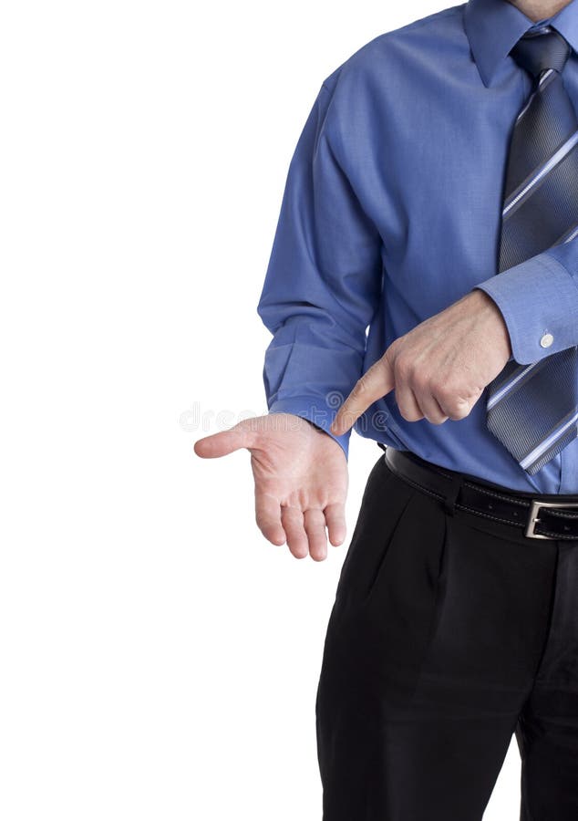 Pay up stock image. Image of necktie, background, point - 23162407