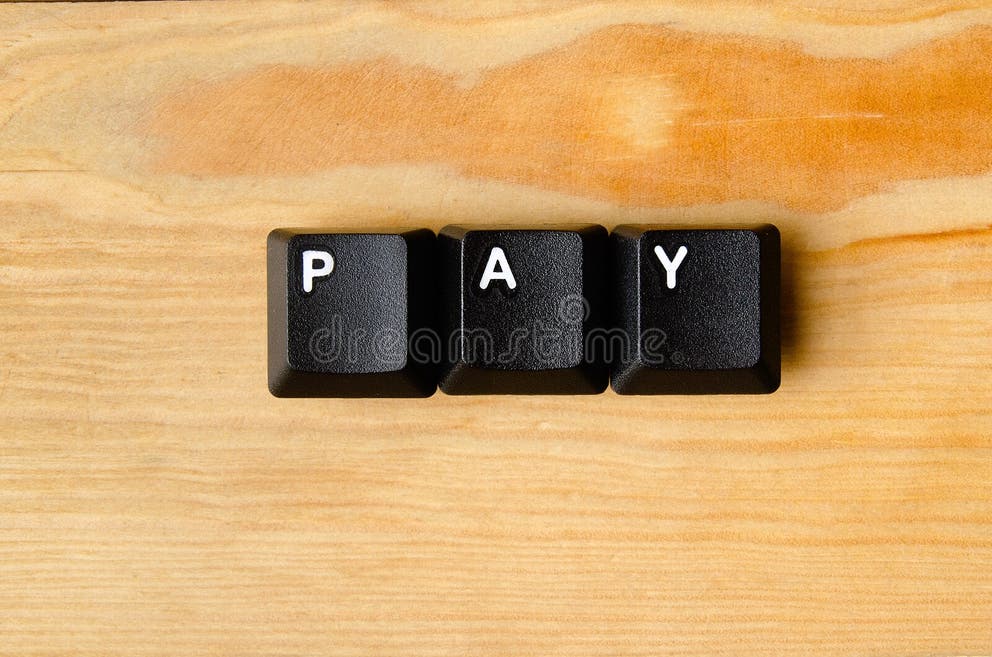 Pay word stock photo. Image of concept, cash, economy - 98425802