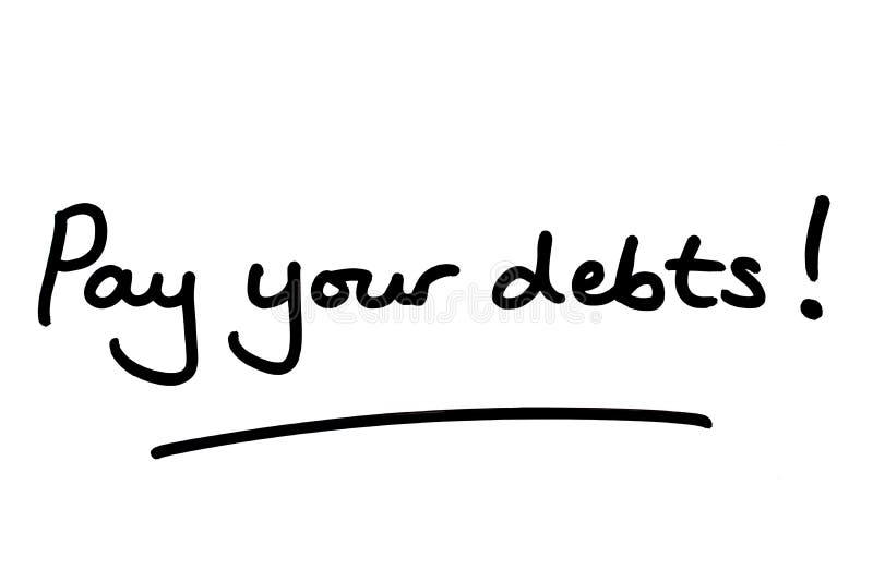 Paying Your Debts Telegraph