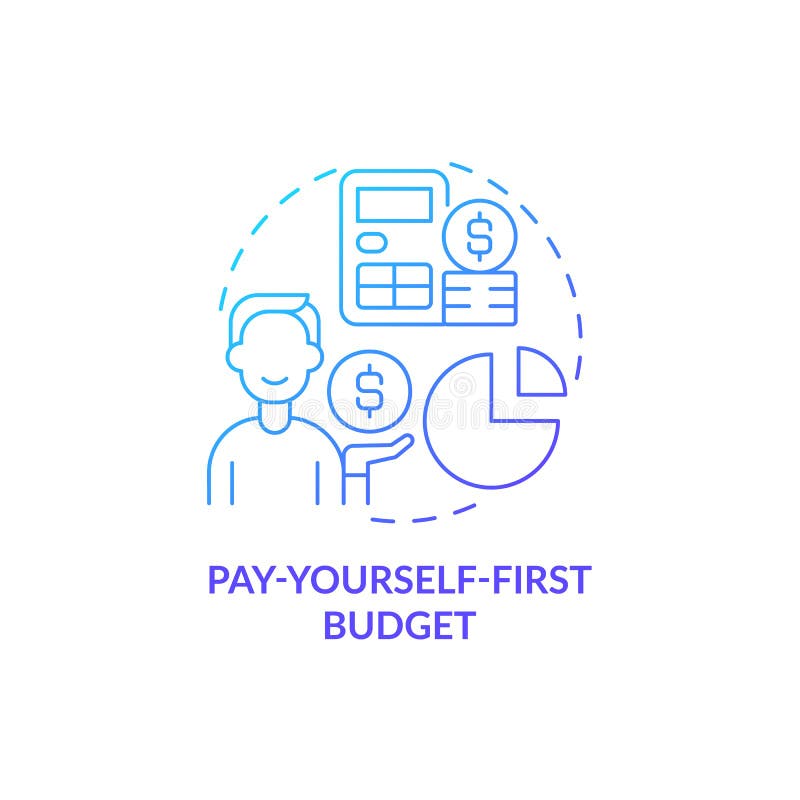 Budgeting Icon Blue Stock Illustrations – 343 Budgeting Icon Blue Stock ...