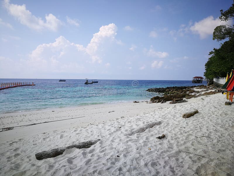 Payar Island beach stock image. Image of blue, island - 158917399