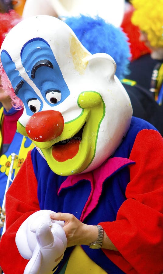 Payaso imagen de archivo. Imagen de festividad, camuflaje - 29502589