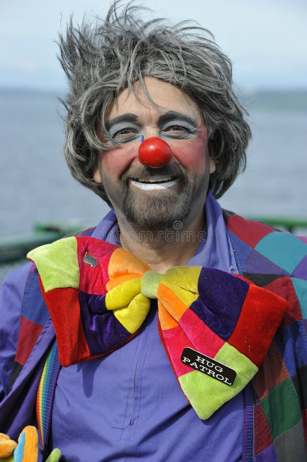Payaso americano foto de archivo editorial. Imagen de divertido - 31350713