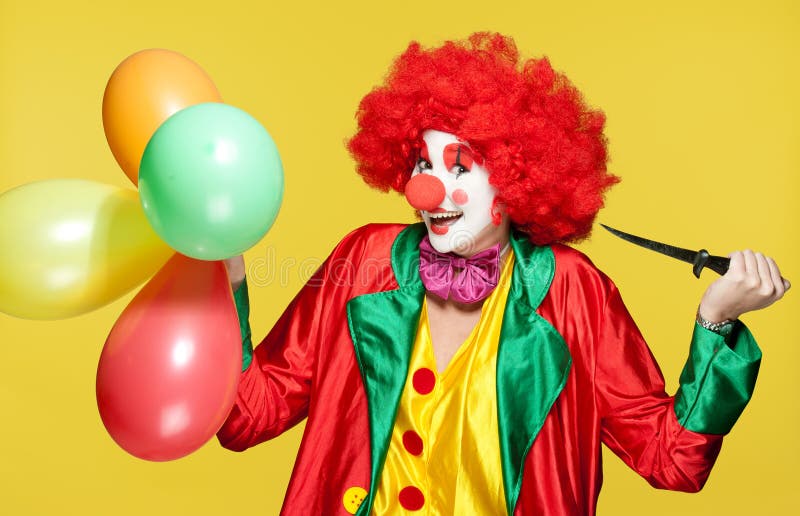 Payaso colorido imagen de archivo. Imagen de traje, persona - 22106635
