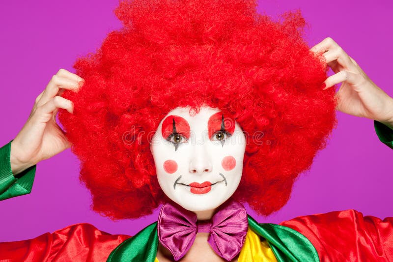 Payaso colorido imagen de archivo. Imagen de traje, persona - 22106635