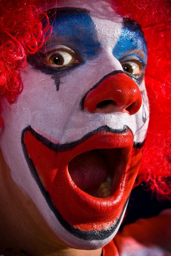 Payaso En Traje De Negocios Foto de archivo - Imagen de negocios, negro ...