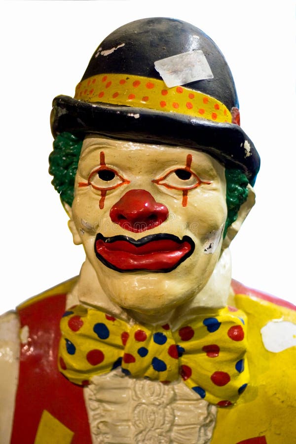 Payasos Malvados Y Malos Ríe Sonrisa Globos Pelirrojos Miedo Imagen de ...