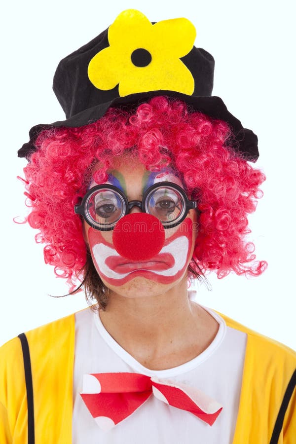 Payaso En Traje De Negocios Foto de archivo - Imagen de negocios, negro ...