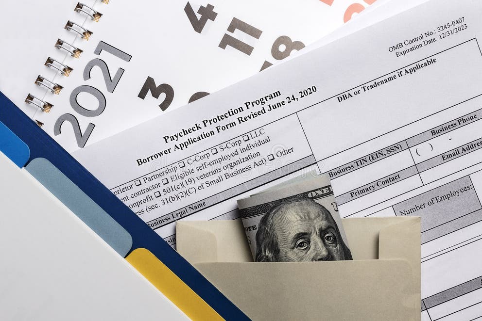 Paycheck Protection Program Second Draw. Borrower Application Form ...