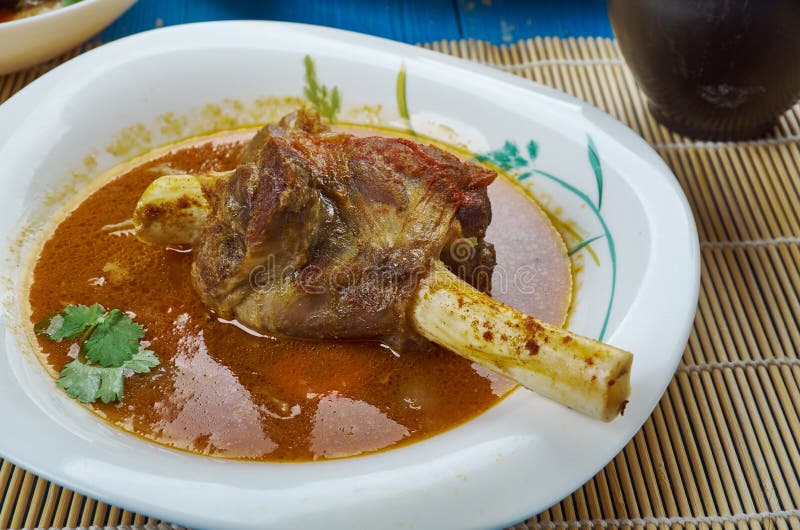 Paye da Shorba stock photo. Image of lamb, mutton, paye - 107062374