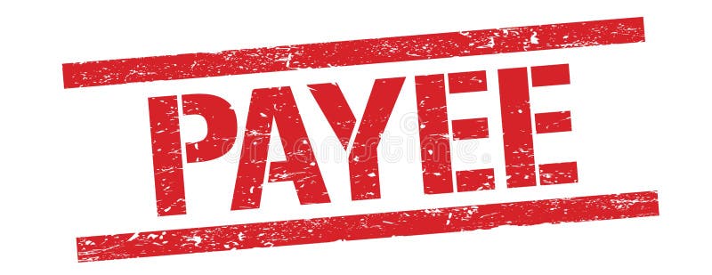 Payee Stock Illustrations – 188 Payee Stock Illustrations, Vectors ...