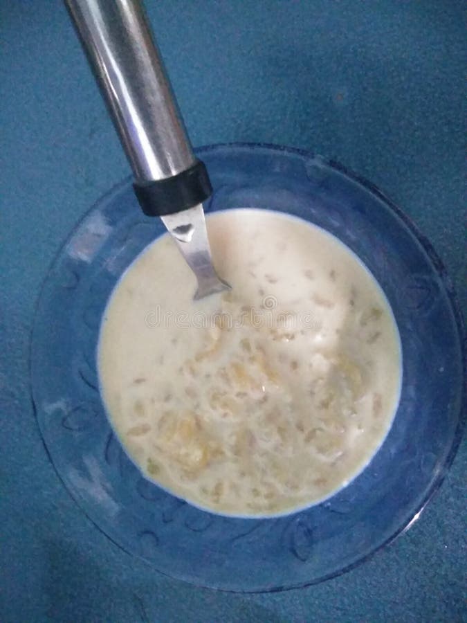 Payes Bengali Sweet Dish Made with Rice and Milk Stock Image - Image of ...