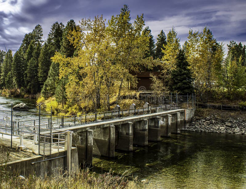 Payette River at McCall editorial photography. Image of river - 162095672