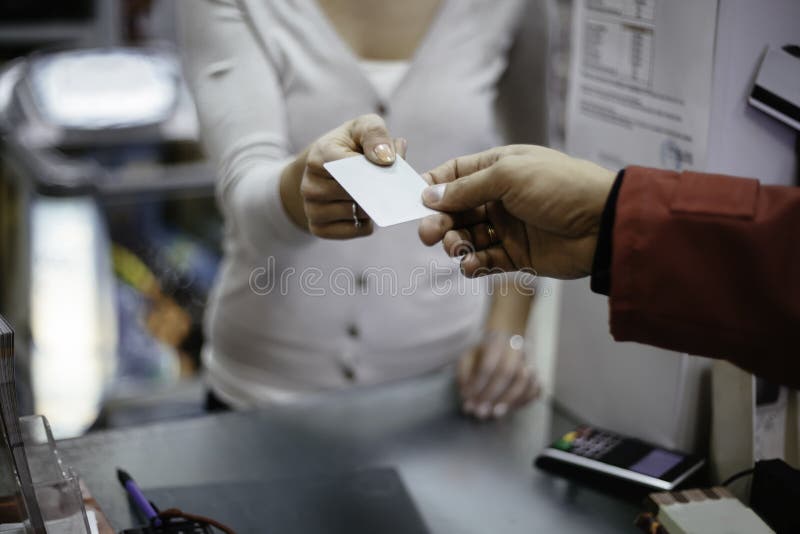 Paying the Bill stock image. Image of paying, people, caucasian - 5485395