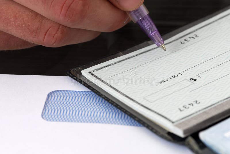 Paying Bills stock photo. Image of finance, envelope - 13095868