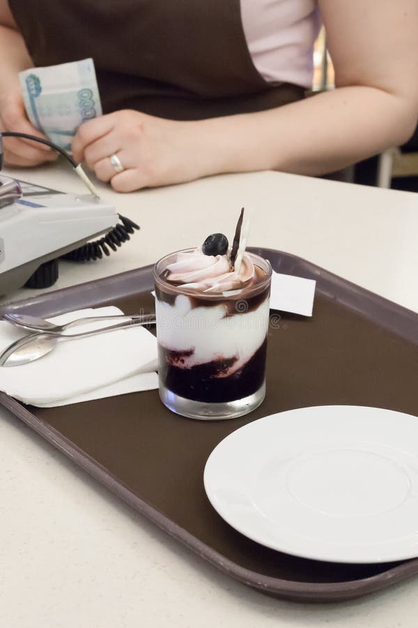 Paying for coffee stock photo. Image of credit, disposable - 80090876