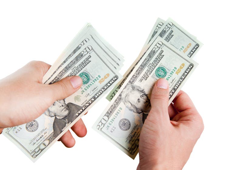 Paying. counting money stock photo. Image of finger, holding - 30641164
