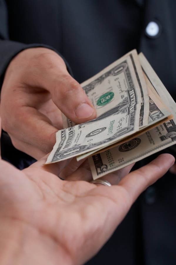 Paying the Bills stock photo. Image of check, exposed, macro - 95292