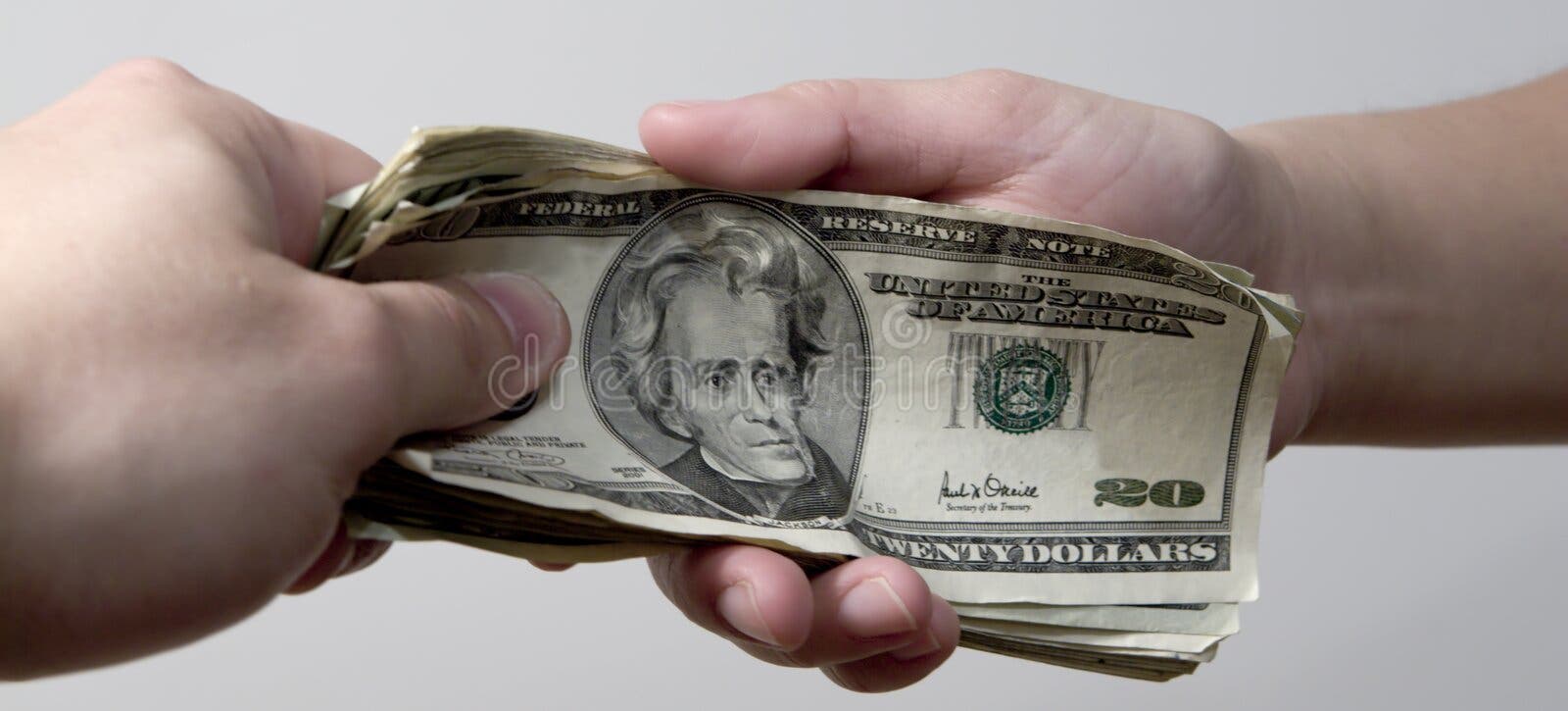Cash in hand stock image. Image of cash, bills, dollars - 159577