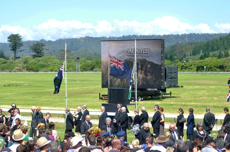 Paying respects editorial stock image. Image of males - 25055054