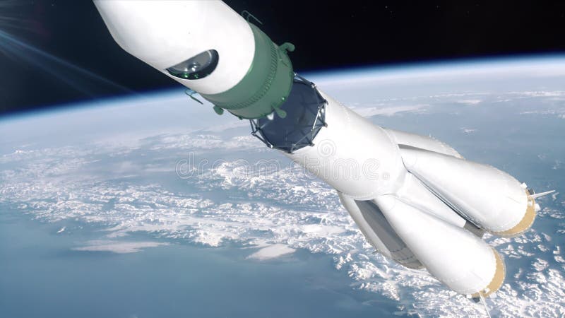 Payload Separation of the Rocket in the Universe with Sun Shining in ...