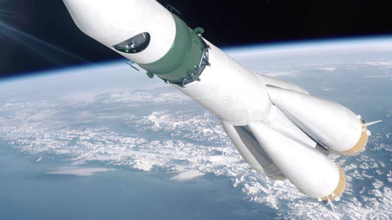 Payload Separation of the Rocket in the Universe with Sun Shining in ...