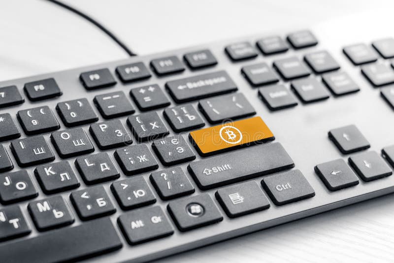 Shopping Enter Button Key on Grey Keyboard Editorial Stock Photo ...