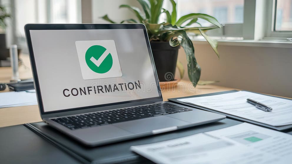 Confirmation Screen Stock Illustrations – 1,063 Confirmation Screen ...