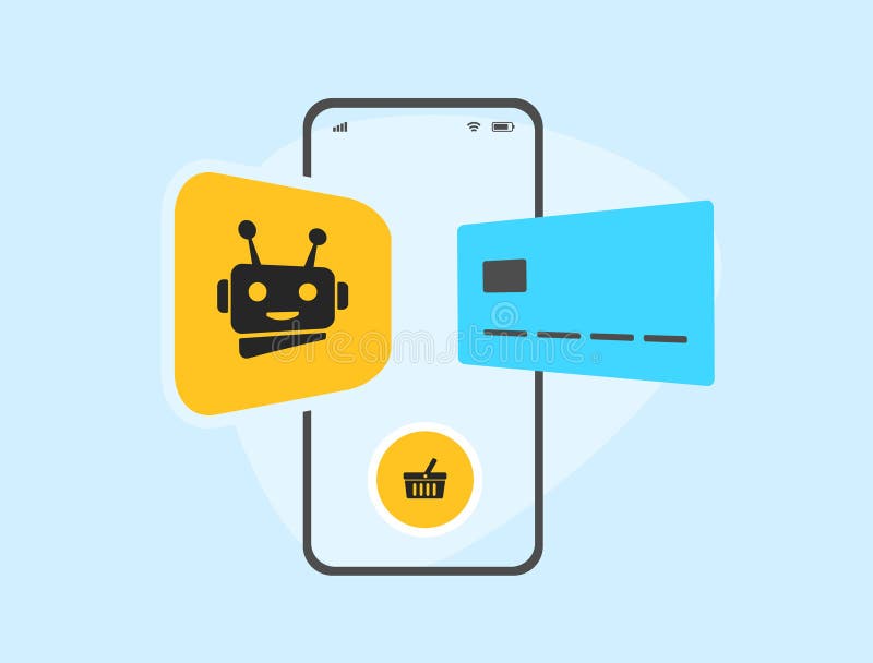 Payment for Creating and Setting Up Chatbot. Marketplace AI Bots Stock ... Payment for Creating and Setting Up Chatbot. Marketplace AI Bots Stock ...