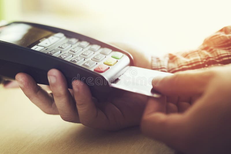 Credit card payment stock photo. Image of register, money - 91277636