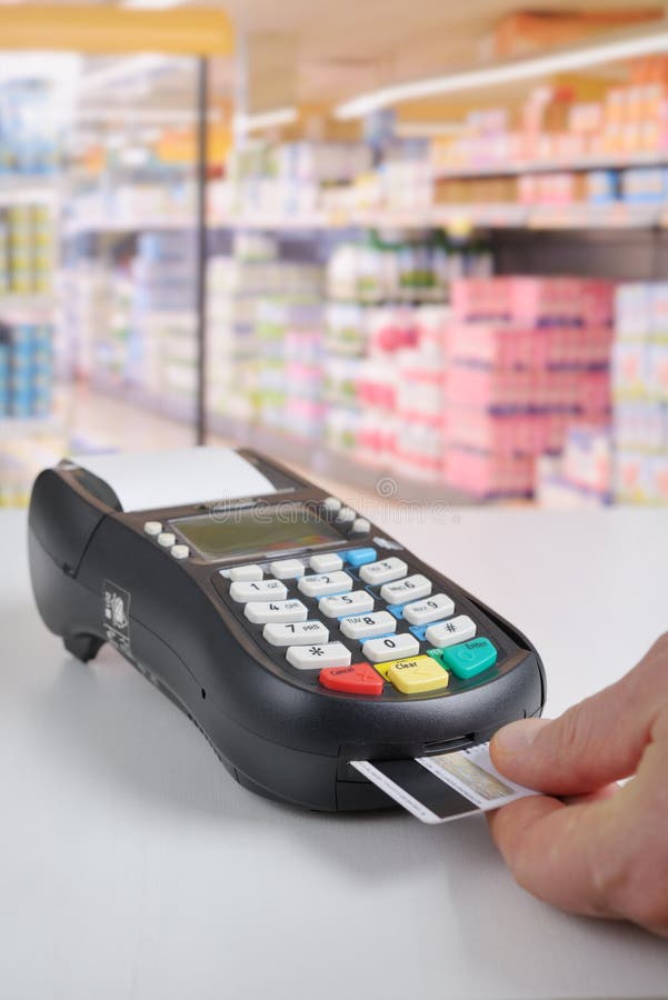 Payment by credit card stock image. Image of equipment - 39961993