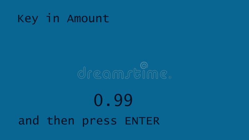 Payment Credit Card Reader Declined Stock Footage - Video of account ...